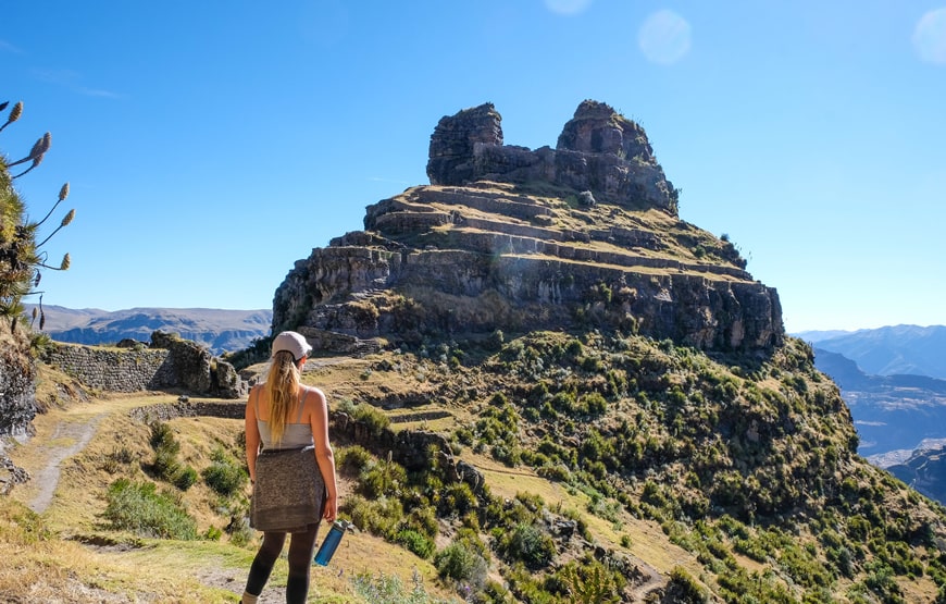 Waqrapukara Full Day Tour — Cusco Explorer